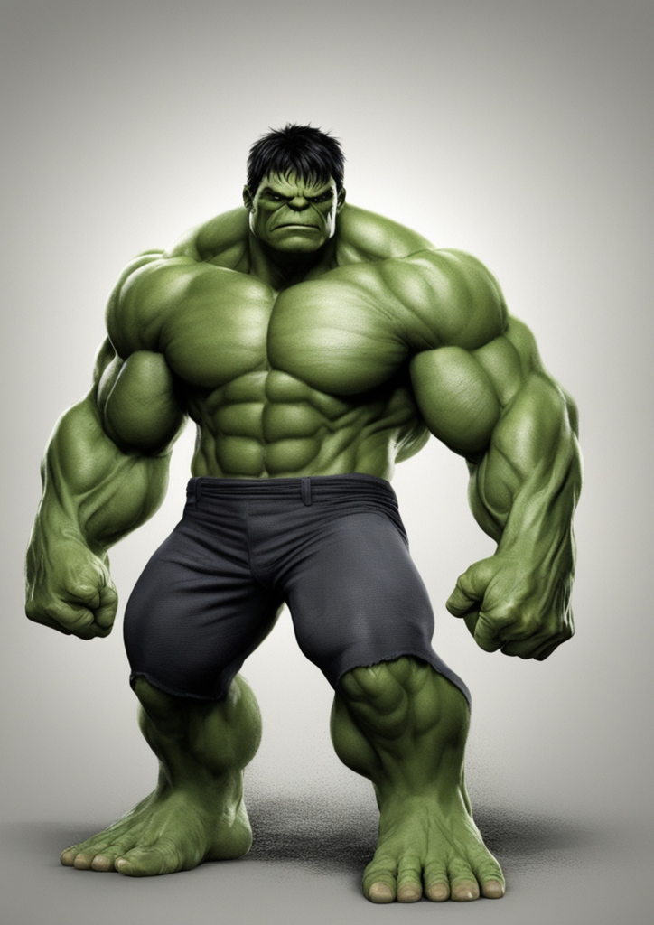 Hulk Wall Art Digital Download for Superhero Enthusiasts – Your Stylish ...